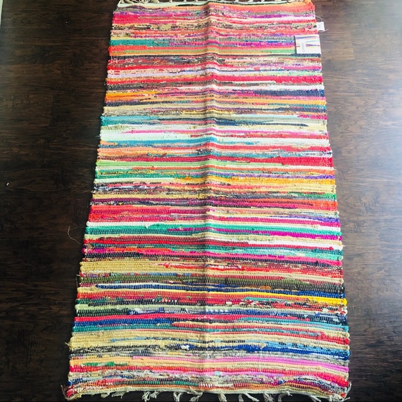 Chindi Rugs of India | Accents | Chindi Rugs Of India Multi Color Rug ...